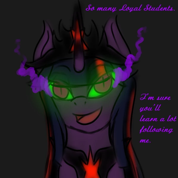 Corrupted Twilight Sparkle
