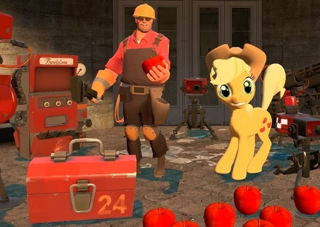 Ask Applejack and Red Engineer | Tumblrpony Wiki | Fandom