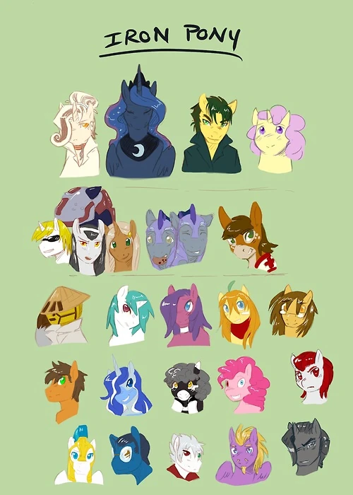 Iron Pony Competition | Tumblrpony Wiki | Fandom