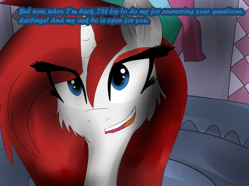 Ask Bloody Rarity | Tumblrpony Wiki | Fandom