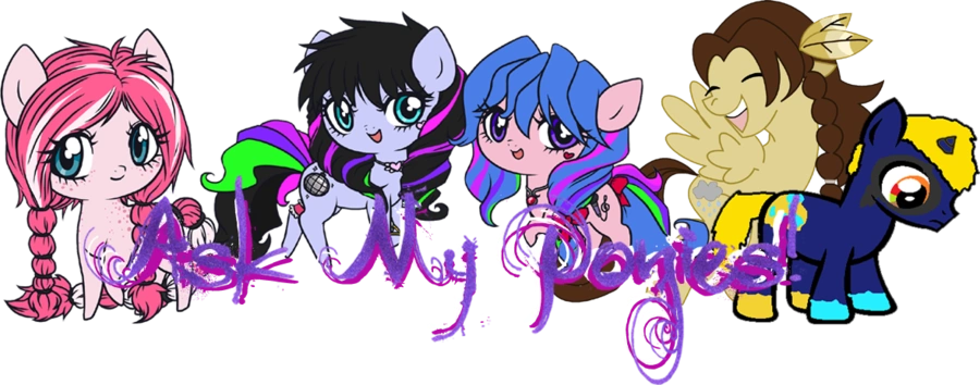 Ask Dizzykat's Ponies | Tumblrpony Wiki | Fandom