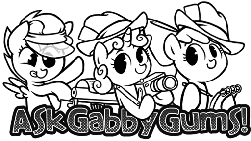 Ask Gabby Gums | Tumblrpony Wiki | Fandom