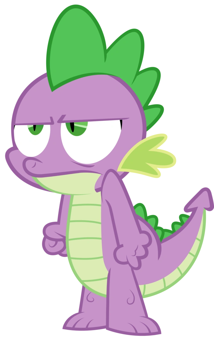 Spike Angry