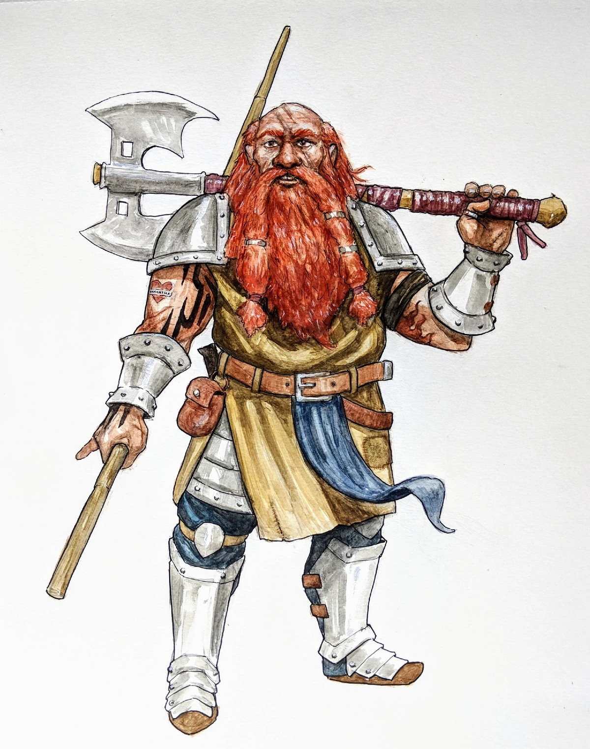 Garawynn Redfire | Tumiun Wiki | Fandom