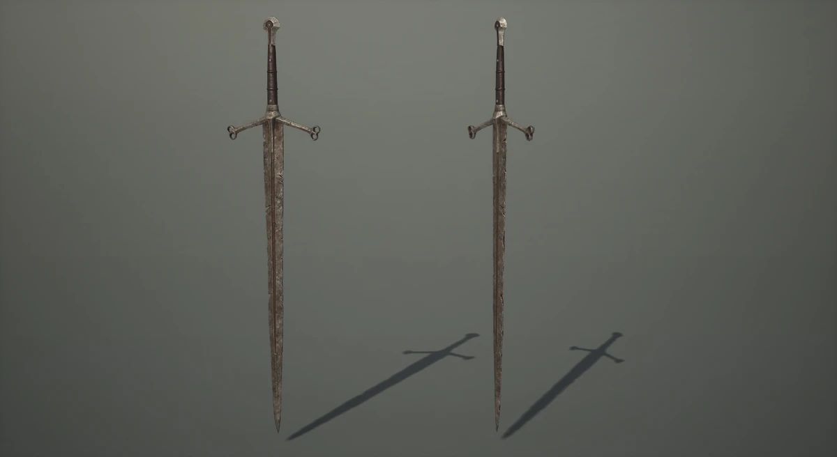 The Smiling Knight's Notched Sword | Game of Thrones: Kingsroad Wiki ...