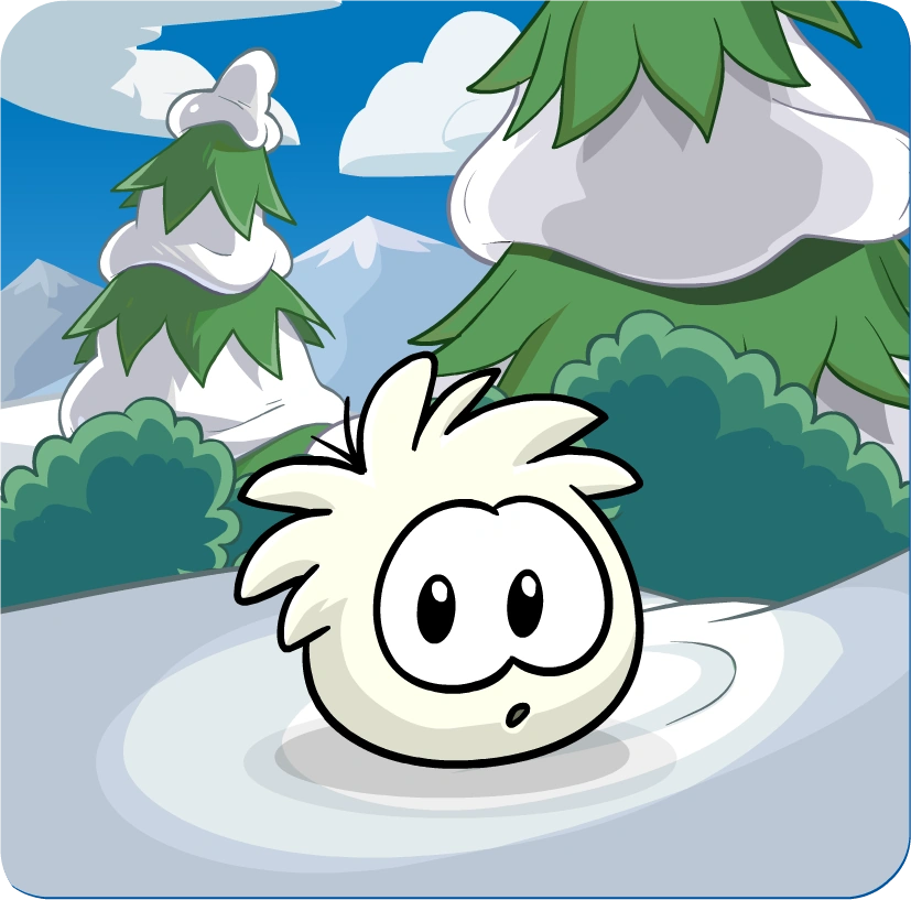 White Puffle | Tundrapenguin Wiki | Fandom