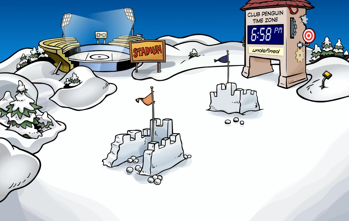 Snow Forts | Tundrapenguin Wiki | Fandom