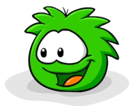 Green Puffle | Tundrapenguin Wiki | Fandom