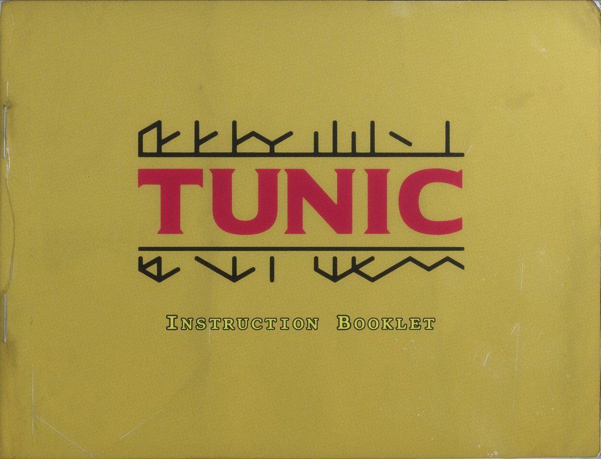 Instruction Booklet - Tunic Wiki