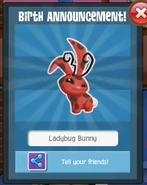 Ladybug Bunny | Tunnel Town Wiki | Fandom