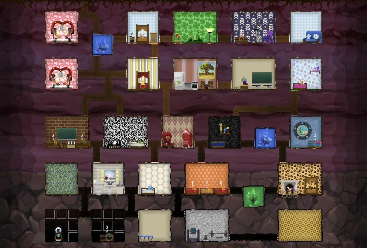 Burrow | Tunnel Town Wiki | Fandom
