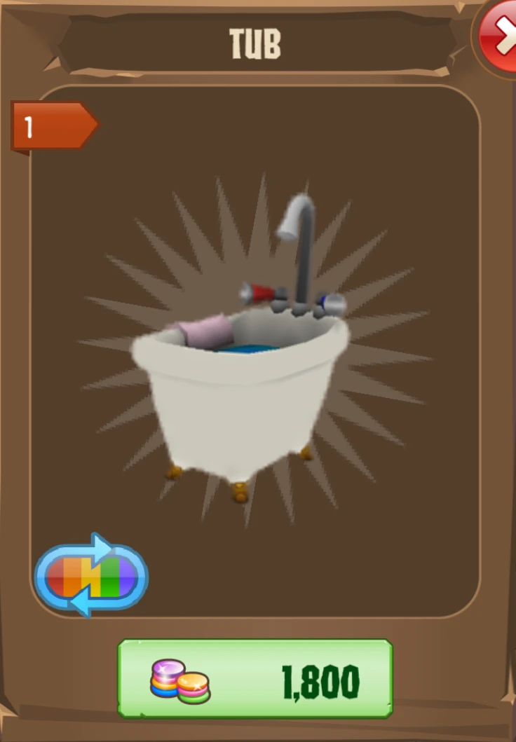 Tub | Tunnel Town Wiki | Fandom