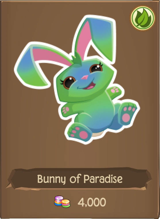 Bunny of Paradise | Tunnel Town Wiki | Fandom