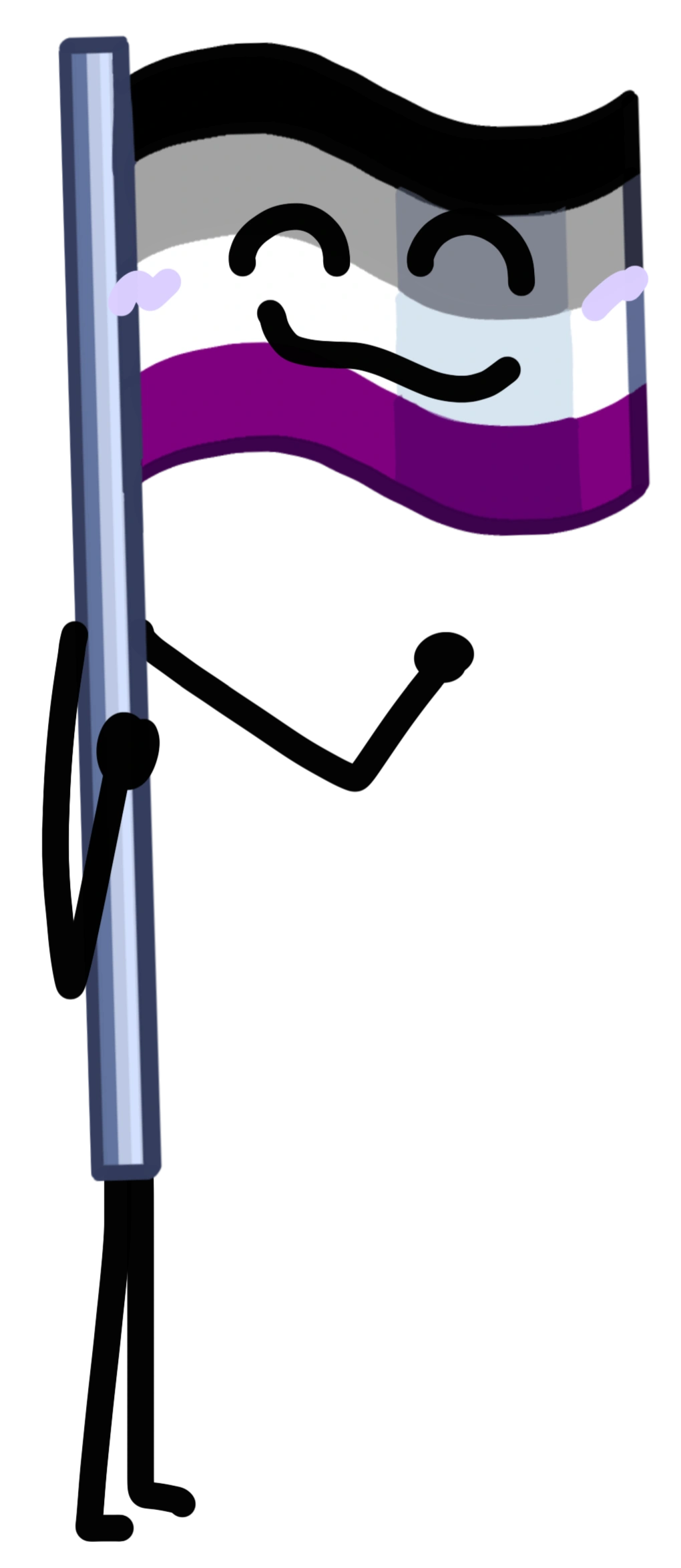 Ace Flag | The Unfunniest Object Show Ever Wiki | Fandom