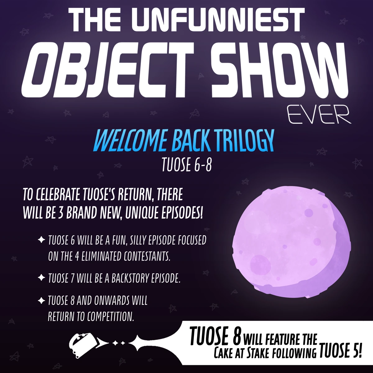 TUOSE 6 | The Unfunniest Object Show Ever Wiki | Fandom