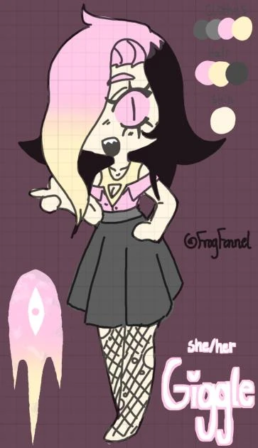 Giggle | Tupper Archives Wiki | Fandom