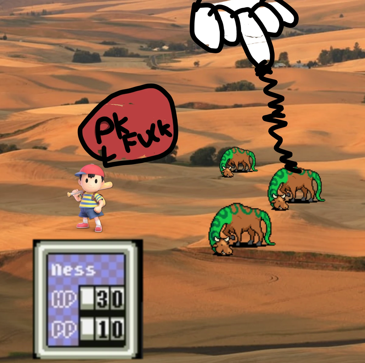 Ness Swears | Tuppocalypse Wiki | Fandom