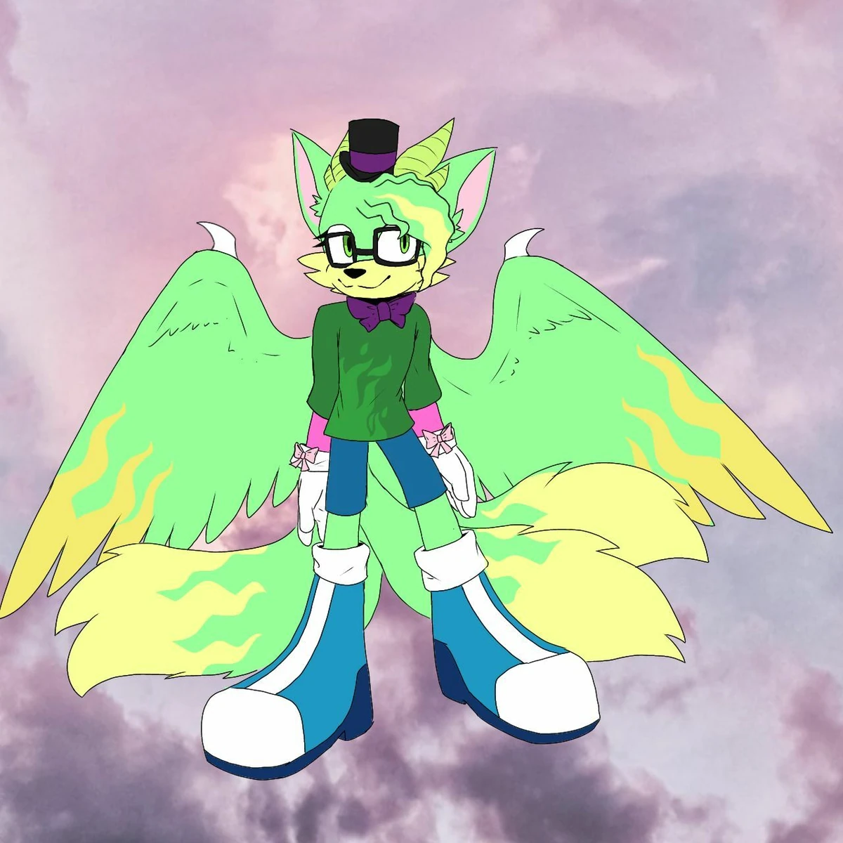 Midnight The Wolf Dragon | Tuppocalypse Wiki | Fandom