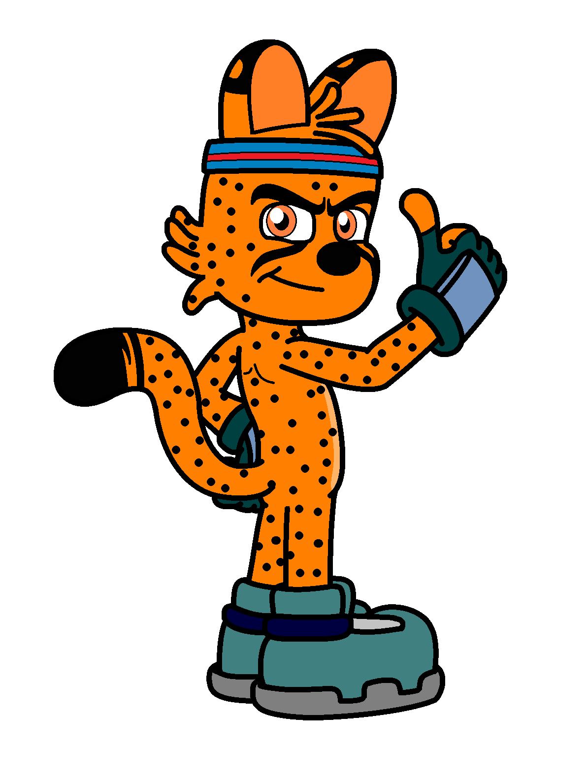 Kodey o Guepardo | Wikia Turamdosheik | Fandom