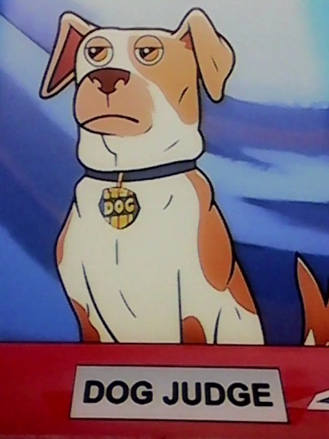 Dog Judge | Turbo Wiki | Fandom