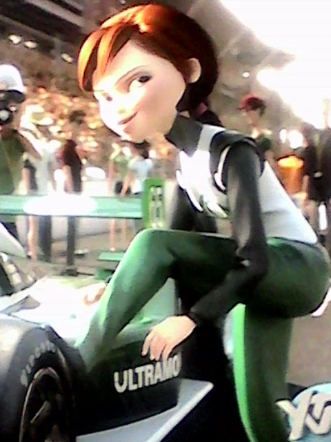 Shelby Stone | Turbo Wiki | Fandom