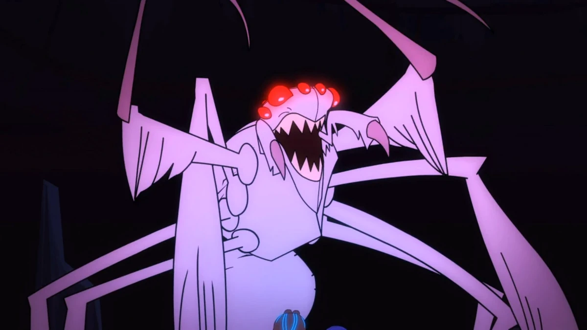 Giant Albino Spider | Turbo Wiki | Fandom
