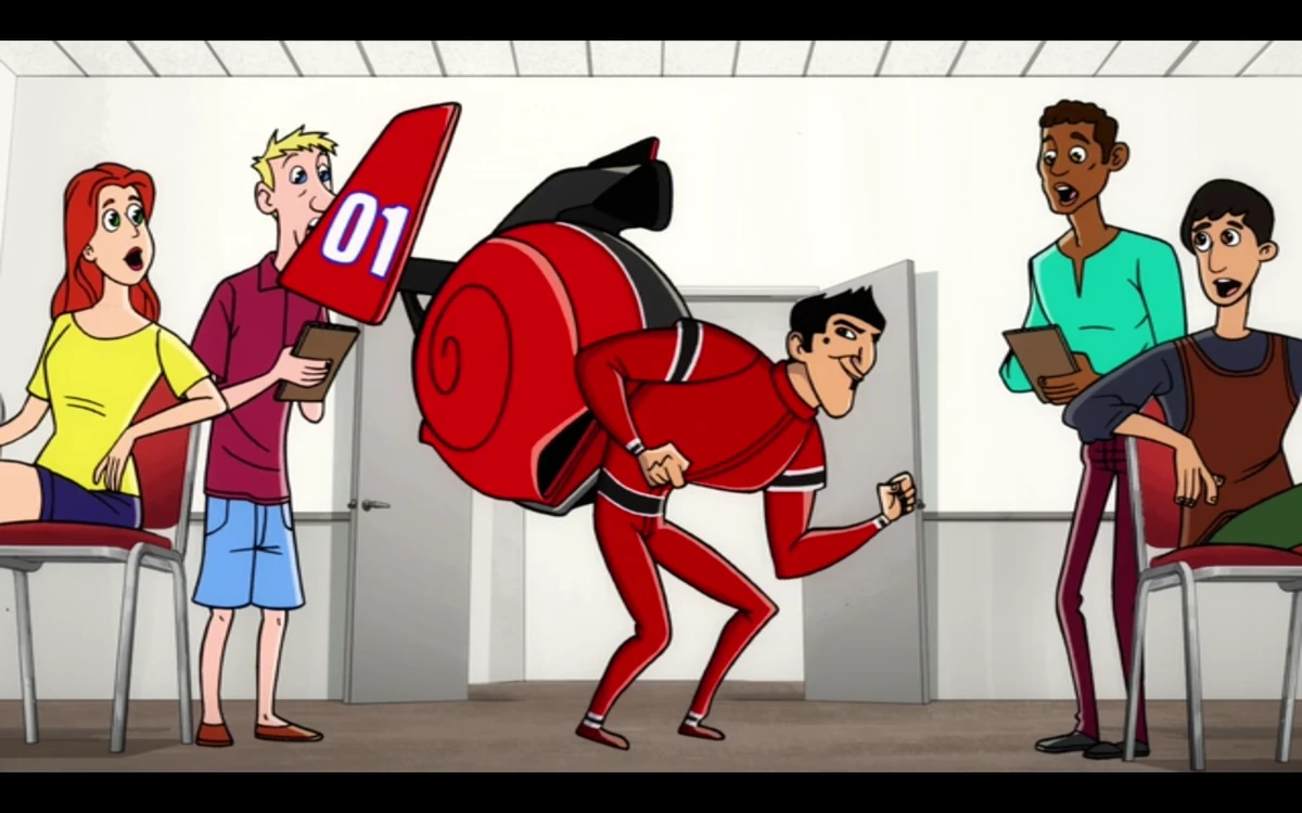 The Snailman | Turbo Wiki | Fandom