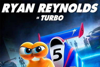 Turbo Movie White Shadow