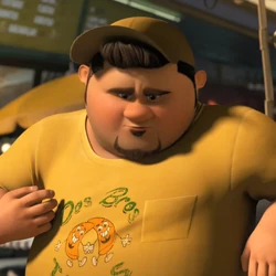 Turbo Film Alle Karakters