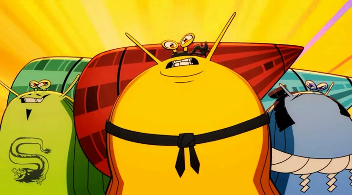 Turbo Fast Characters