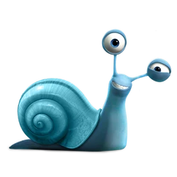 Turbo Snail Characters