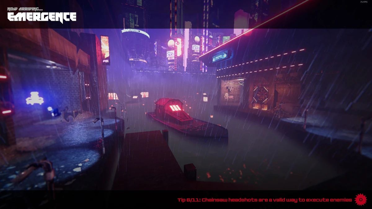 Emergence | Turbo Overkill Wiki | Fandom