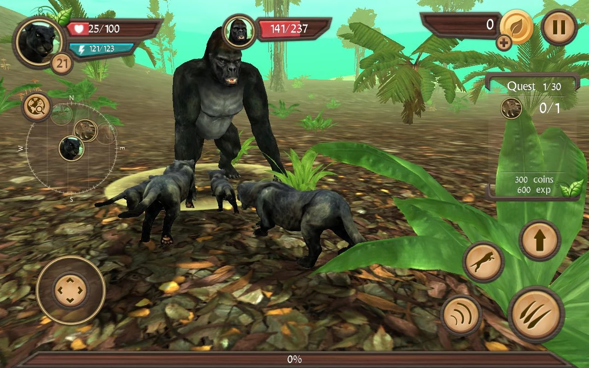 Gorilla | Turbo rocket games Wiki | Fandom