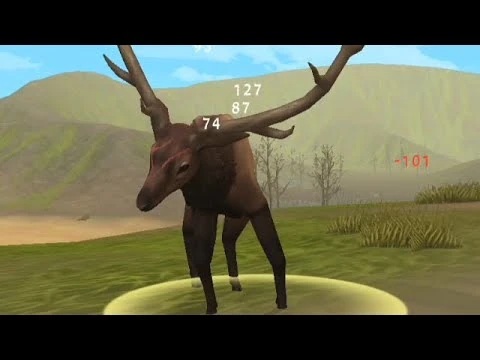 Savage bull elk | Turbo rocket games Wiki | Fandom