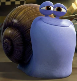 Personajes De Turbo El Caracol