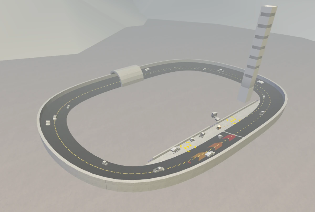 Fast Lane (Map) | TurboDismountCentral Wiki | Fandom