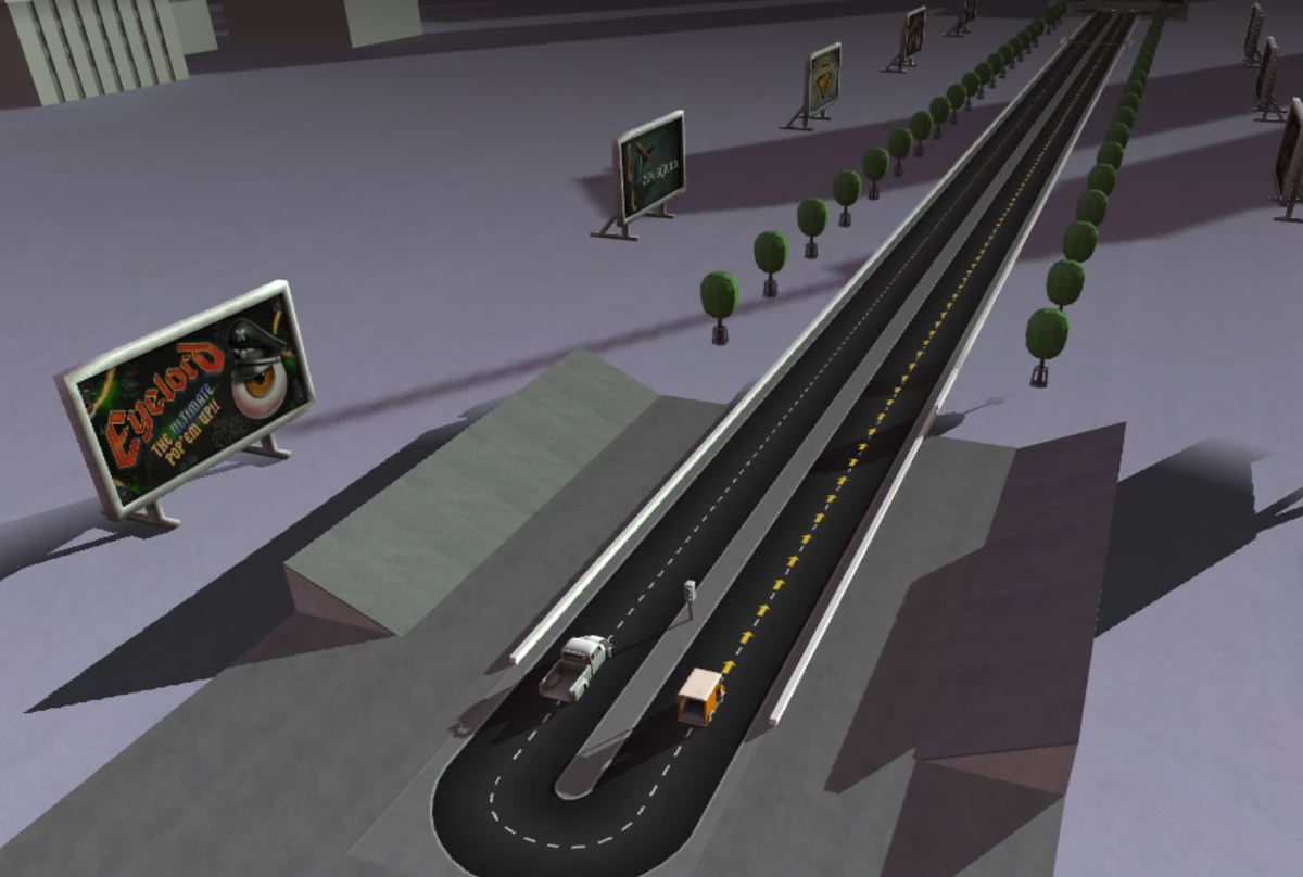 Skid Marks (Map) | TurboDismountCentral Wiki | Fandom