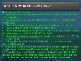 Turboprop Flight Simulator Wiki:Version History | Turboprop Flight ...