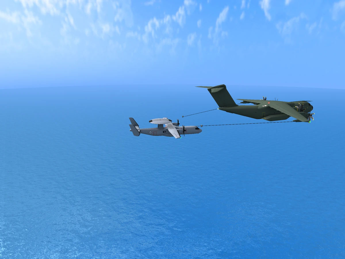 Aerial refuelling | Turboprop Flight Simulator Wiki | Fandom