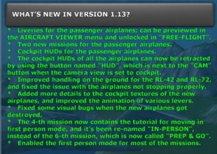 Turboprop Flight Simulator Wiki:Version History | Turboprop Flight ...