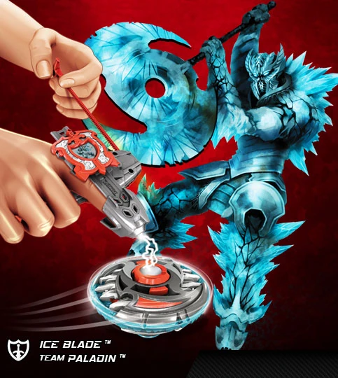 Ice Blade | Battle Strikers Wiki | Fandom