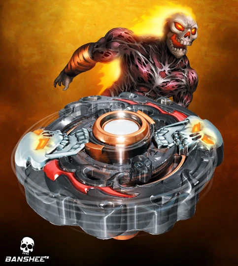 Banshee | Battle Strikers Wiki | Fandom