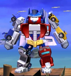 Optimus Maximus | Angry Birds Transformers Wiki | Fandom