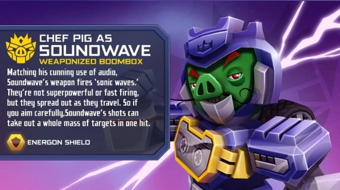 Soundwave | Angry Birds Transformers Wiki | Fandom