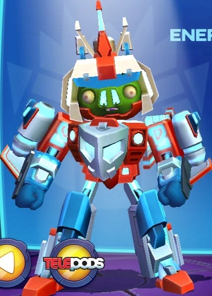Angry Birds Transformers Starscream