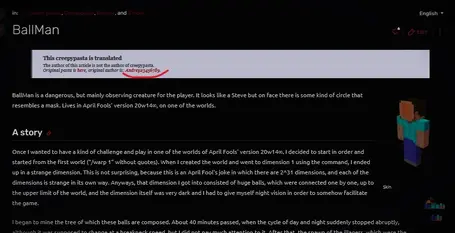 Code-Man Sunucusunun Gerçek Hikayesi | Minecraft Creepypasta Wiki | Fandom