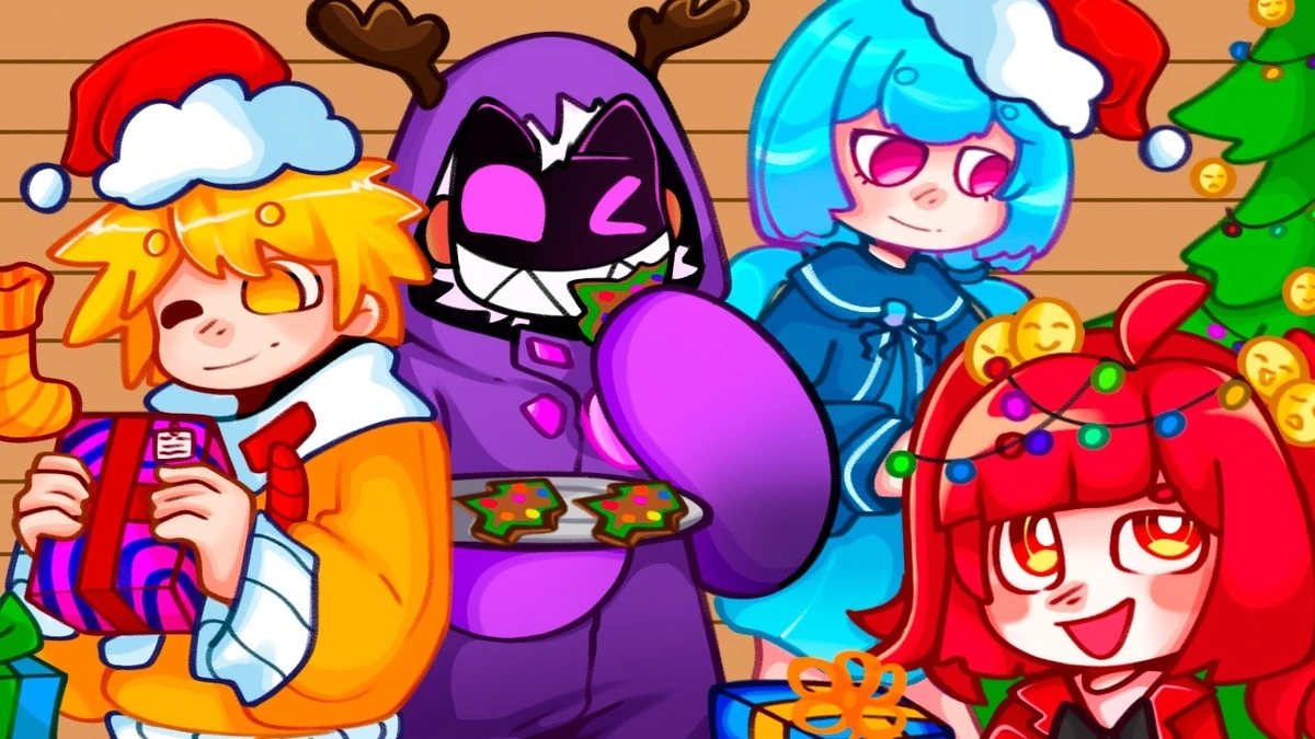 AMIGO OCULTO da TURMA DA BATATINHA no NATAL 2024! | Turma da Batatinha ...