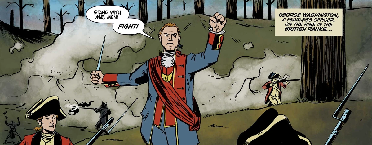 Battle of the Monongahela | Turn Wiki | Fandom