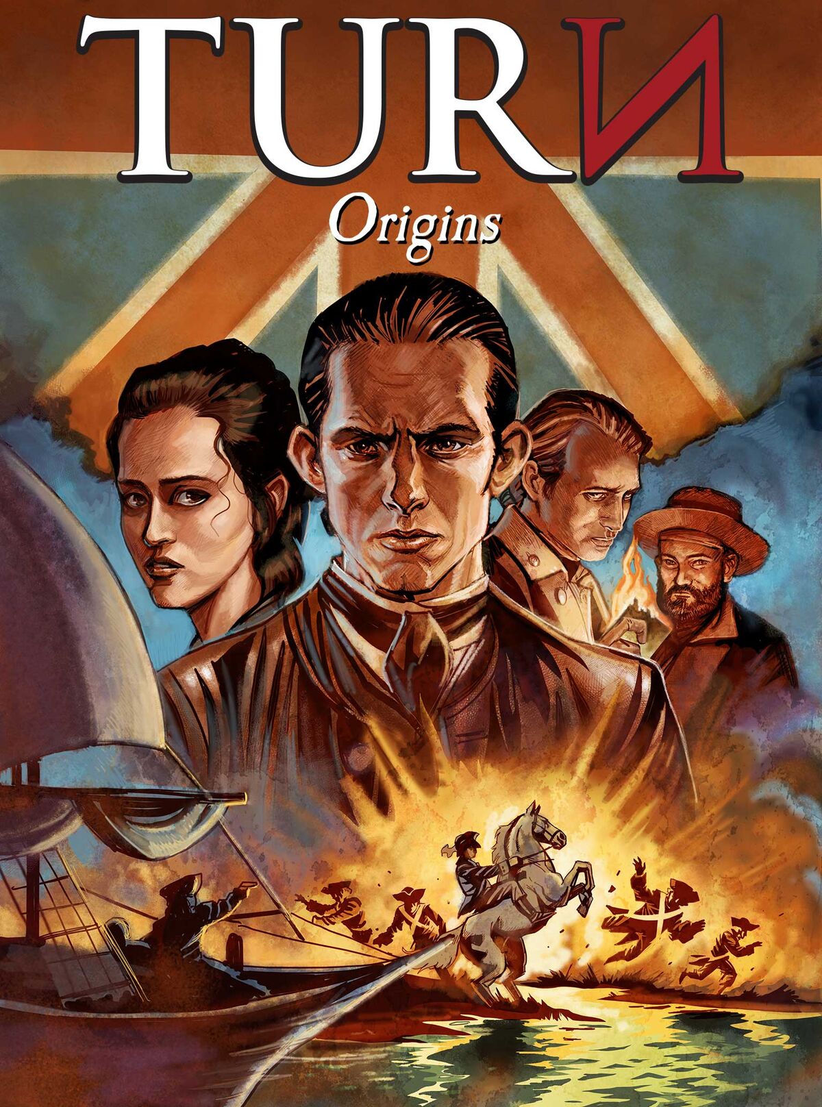 Comics | Turn Wiki | Fandom