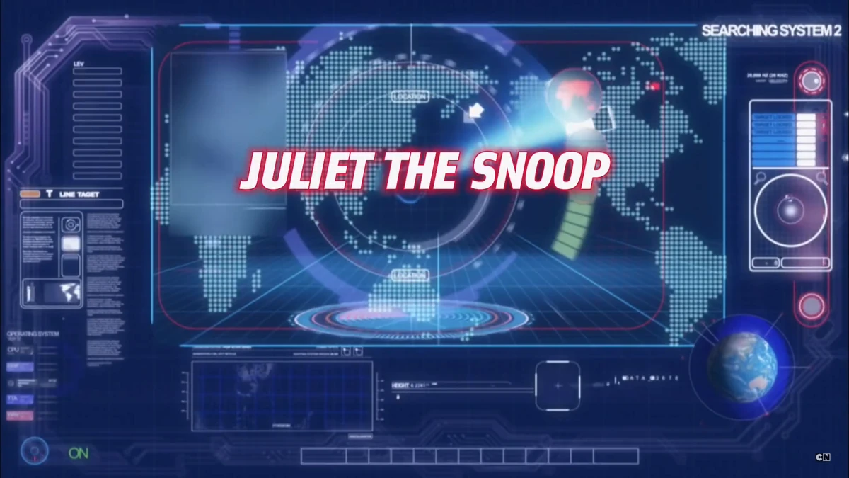 Juliet the Snoop | Mecard Wiki | Fandom